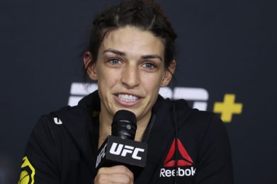 Mackenzie celebra finalização inédita: "Estou aqui para fazer história ...