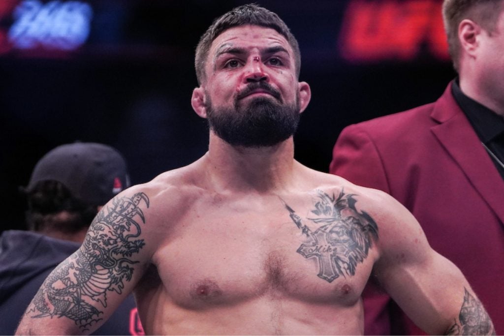 Mike Perry confirma presença apenas da namorada em seu córner no UFC ...