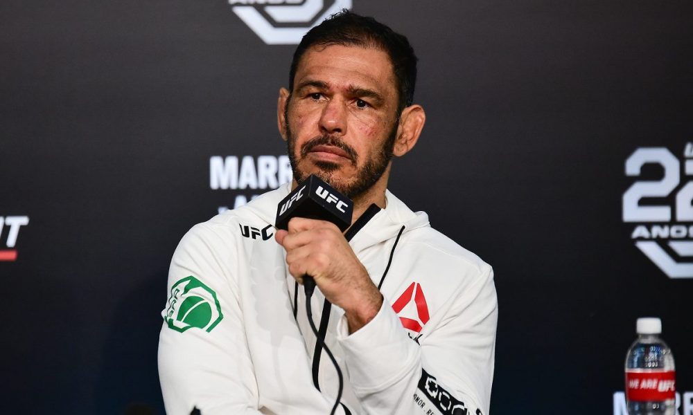 Há 15 anos! 'Minotouro' recorda luta histórica com 'Shogun' no Pride ...