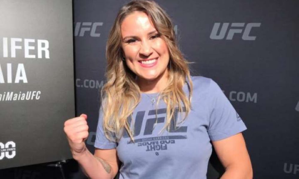 Jennifer Maia assume terceira posição no peso-mosca; Vicente Luque ...