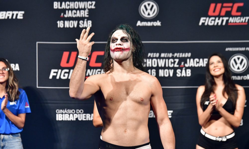 Markus 'Maluko' enfrenta Rodolfo Vieira em evento do UFC marcado para ...