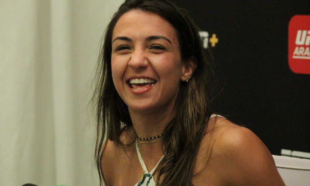 Amanda Ribas lamenta não encarar Carla Esparza e mira luta com Michelle ...