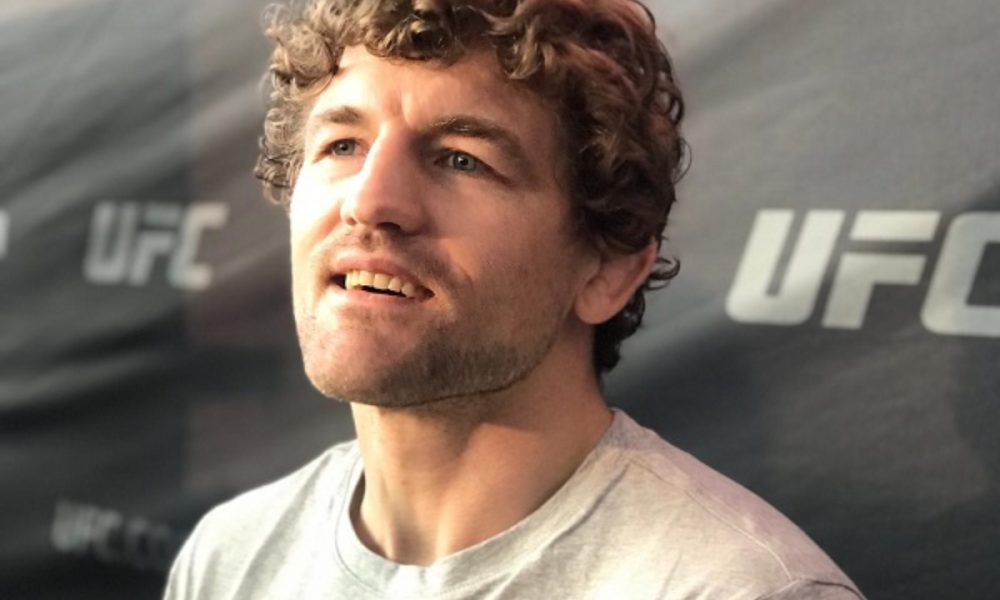 Ex-lutador do UFC, Ben Askren passa por transplante de pulmão duplo ...