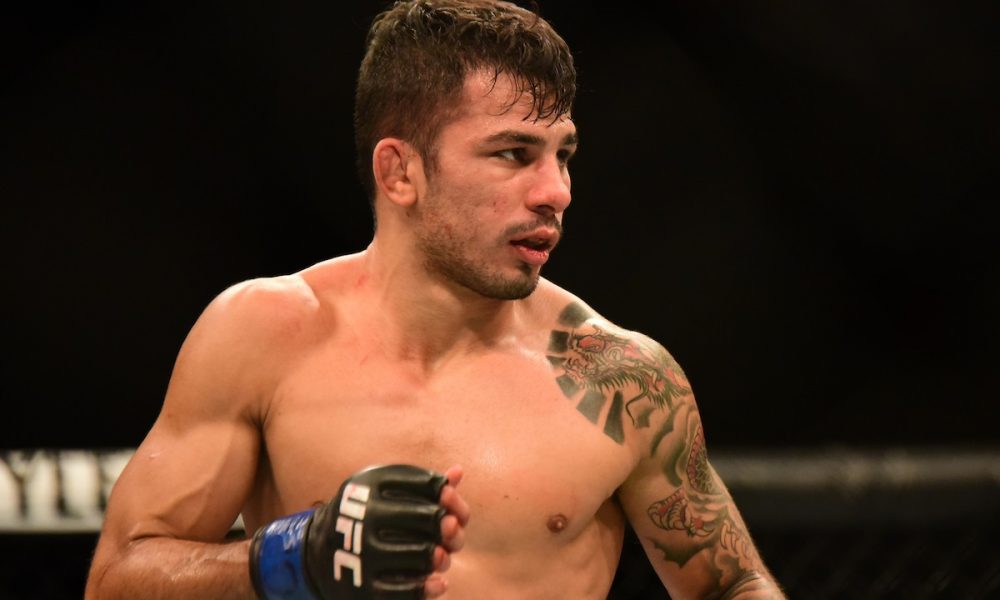 Reserva em luta pelo cinturão do UFC, Pantoja promete foco apenas em ...