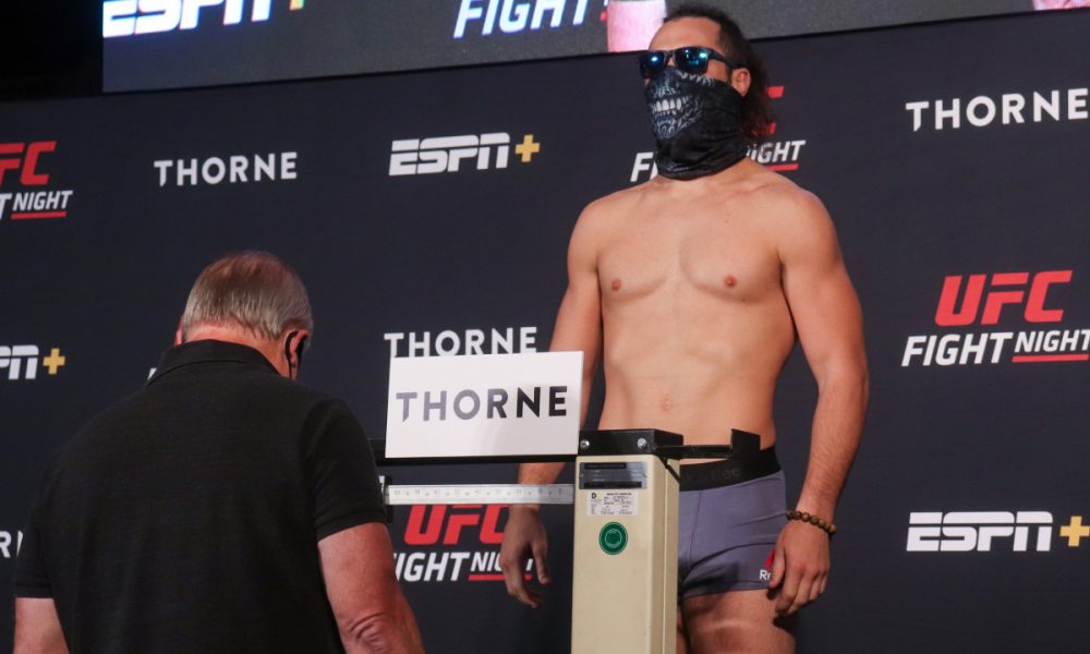 Markus 'Maluko' revela detalhes dos bastidores de seu corte do UFC Las ...