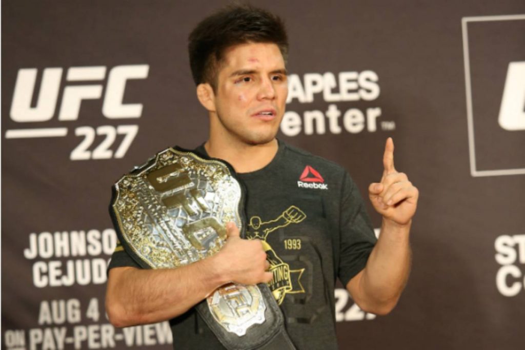 Cejudo responde desafio de Deiveson e provoca: "Sabe quem é o melhor do ...