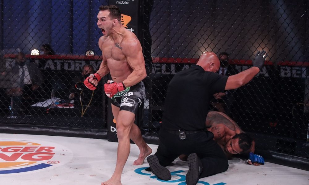 Em última luta no contrato com Bellator, Chandler nocauteia Ben ...
