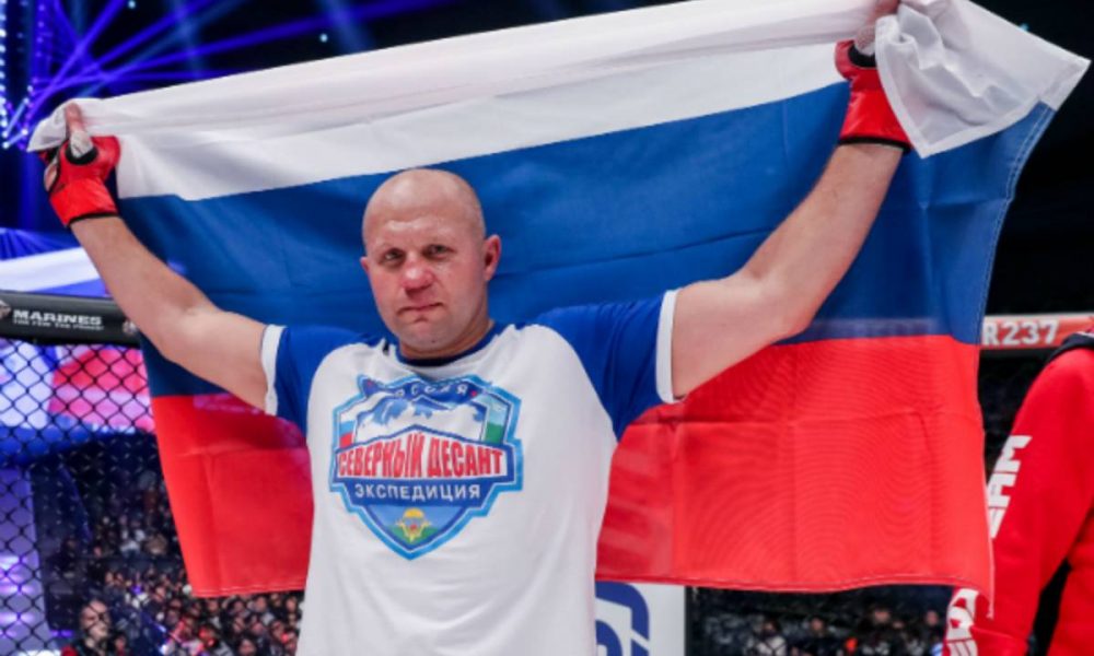 Presidente do Bellator revela planos para volta de Fedor em megaevento ...