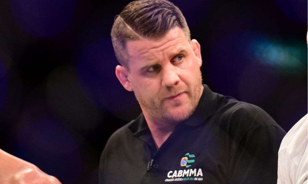 Marc Goddard é escalado para arbitrar Charles Do Bronx vs Ilia Topuria ...