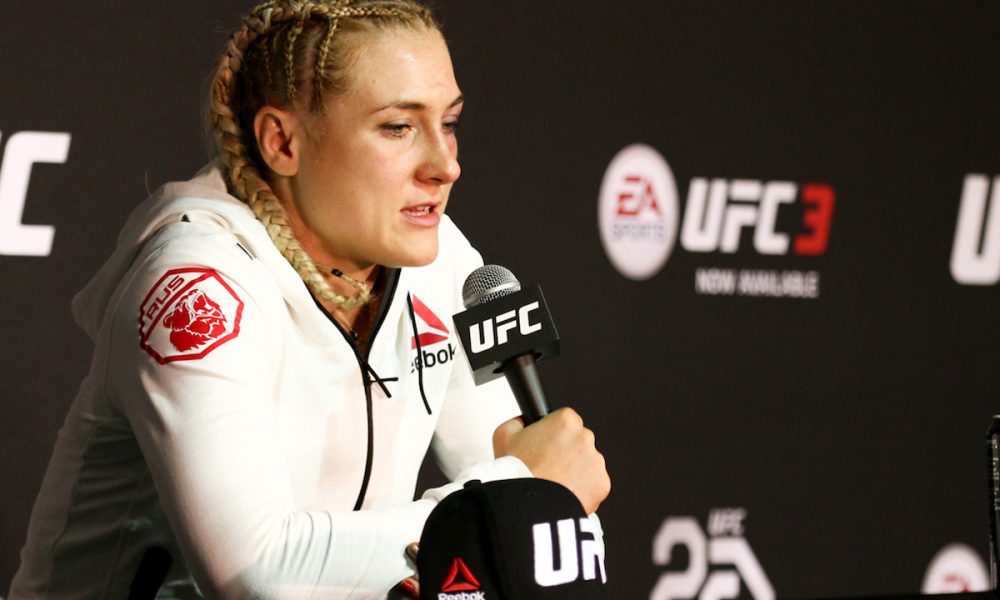 Yana Kunitskaya valoriza ajuda de Thiago 'Marreta' em camp para o UFC ...