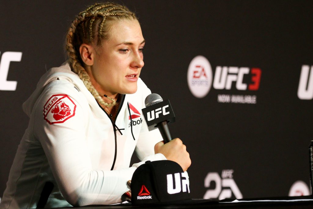 Yana Kunitskaya valoriza ajuda de Thiago 'Marreta' em camp para o UFC ...