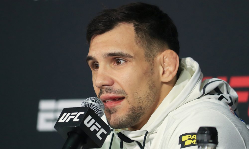 Rakic admite preferência por Adesanya como futuro rival em disputa de ...