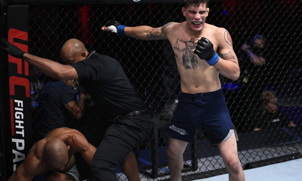 ‘Contender Series’: Gregory ‘Robocop’ é nocauteado e adia sonho de vaga ...