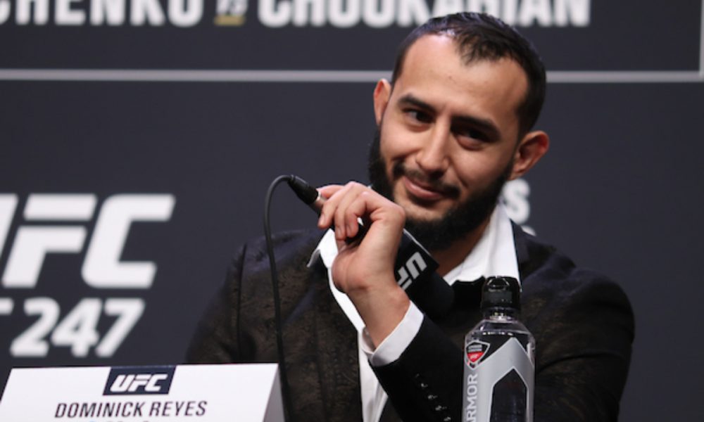 Dominick Reyes prega cautela sobre volta ao UFC: "Preciso cuidar do meu ...