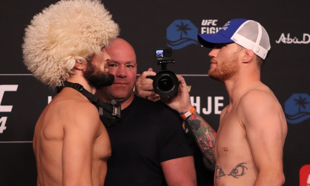 UFC 254: Khabib coloca invencibilidade à prova pela primeira vez após ...