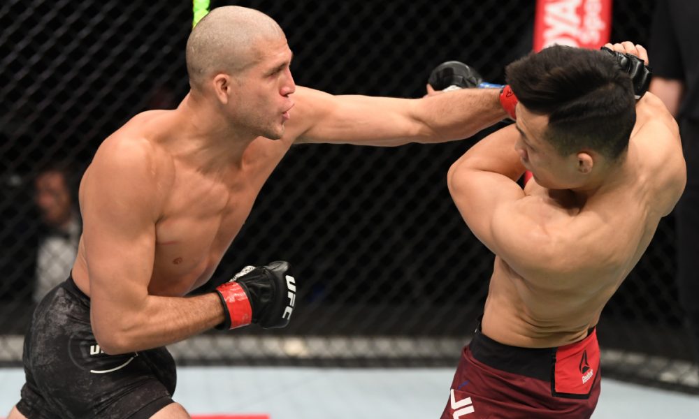 Ortega vence facilmente, encerra rivalidade com 'Zumbi Coreano' e se ...