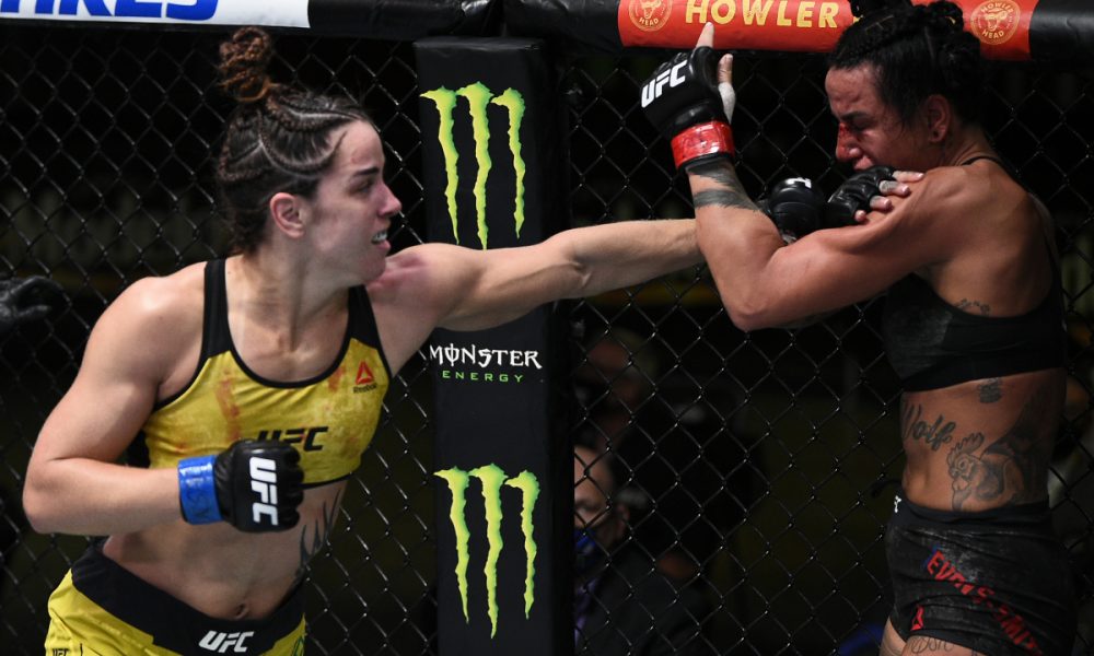 Norma Dumont apaga falha na pesagem ao vencer veterana com ...