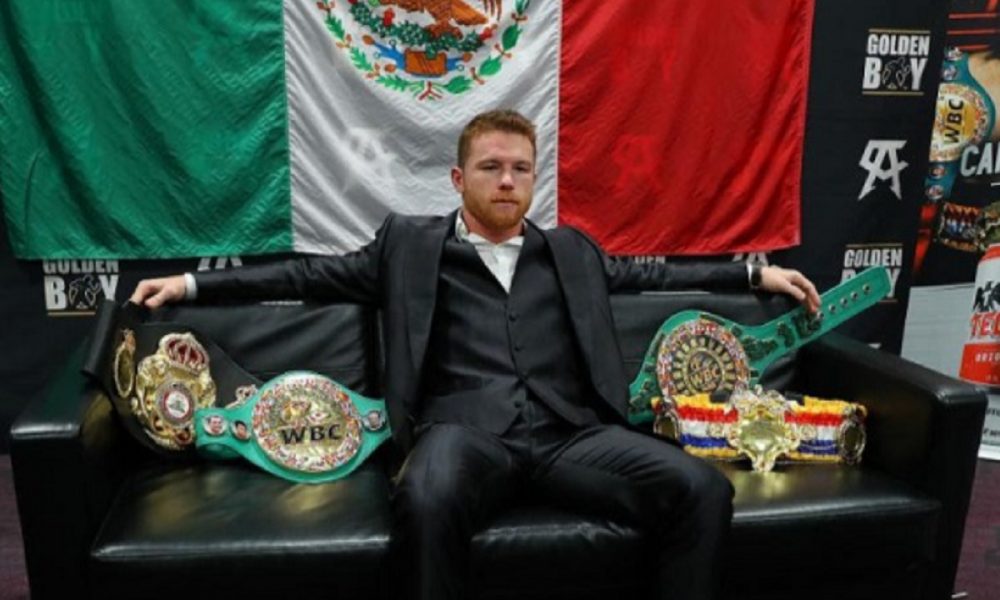 Depois de 12 anos, Canelo volta ao México para defender títulos - Ag ...