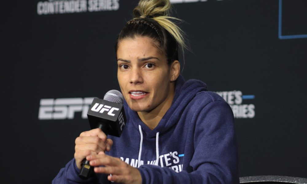 Nova contratada do UFC, Luana Pinheiro revela inspiração em Ronda ...