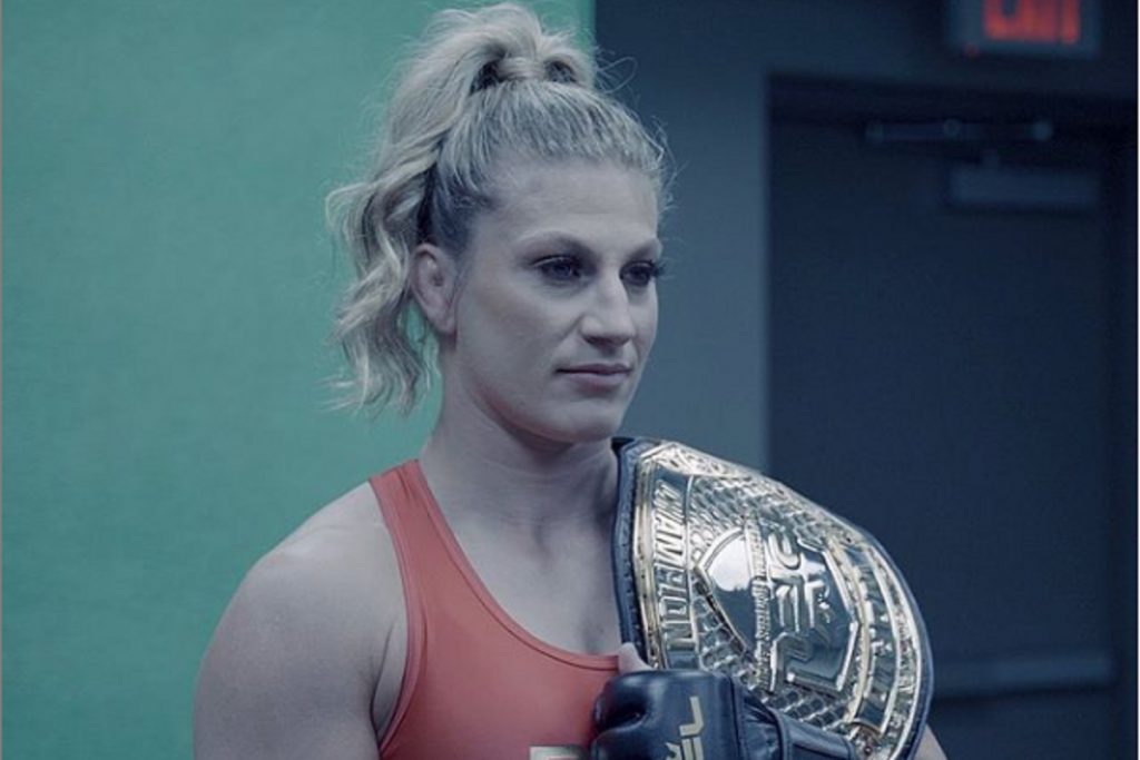 Técnico celebra evolução de Kayla Harrison e diz: "Está pronta para ...