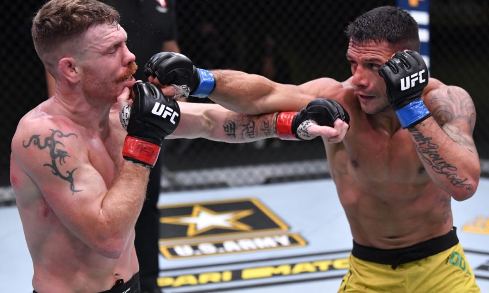 O campeão voltou! Dos Anjos vence com facilidade em retorno aos pesos ...