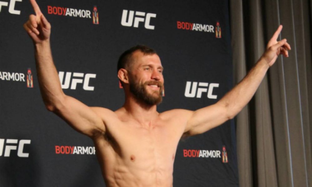 Aposentado, Cowboy Cerrone surpreende com físico avantajado e treino ...