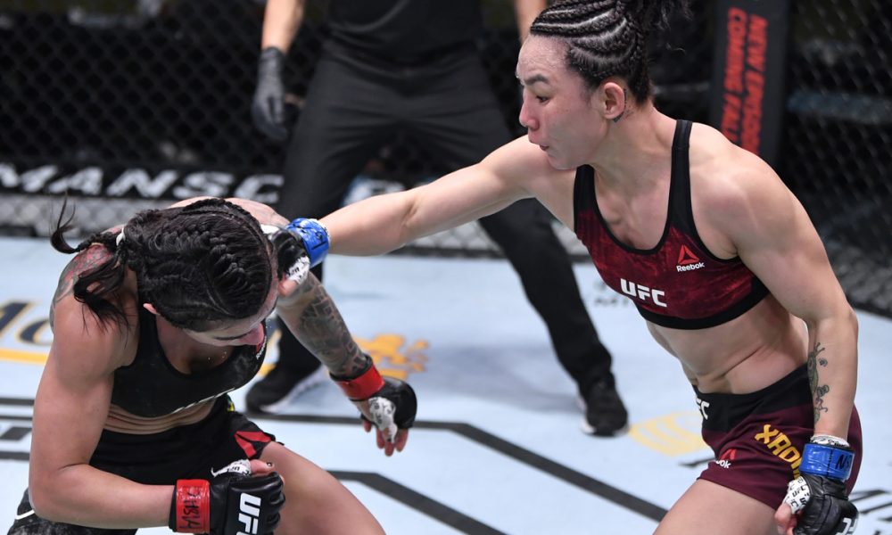 Após ser superada por chinesa, Cláudia Gadelha diz: "Não há sucesso sem ...