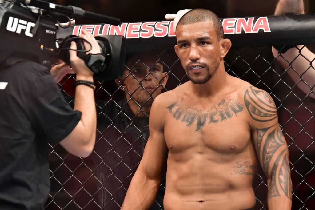 Raoni Barcelos reforça sonho de título no UFC: “Me sinto como um vinho ...