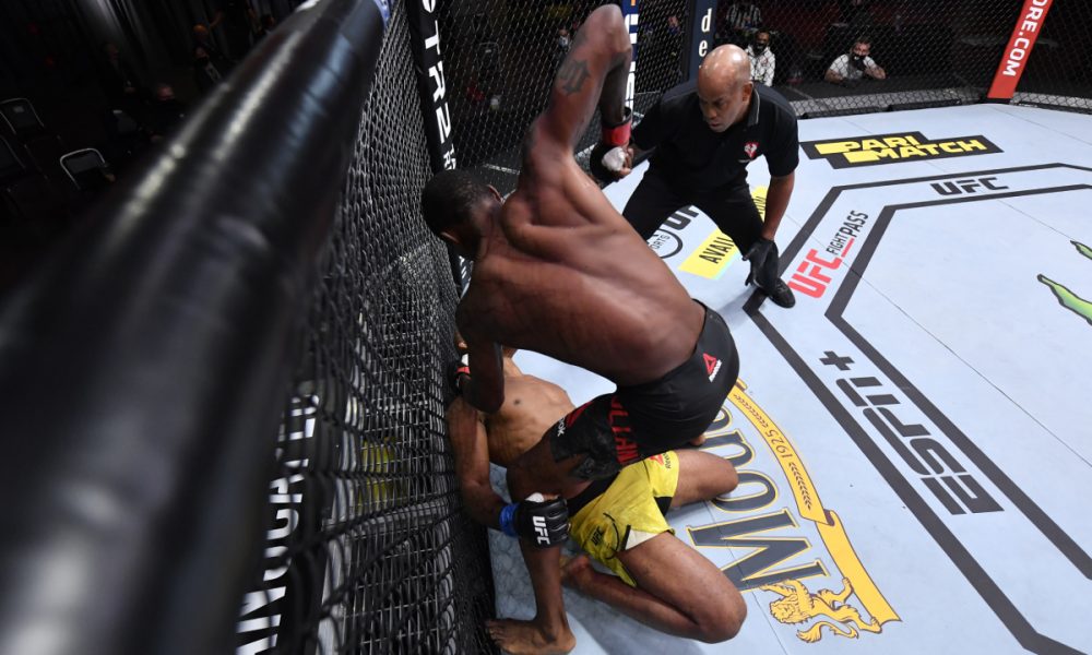 Ronaldo ‘Jacaré’ é nocauteado no 1º round em retorno ao UFC - Ag. Fight ...