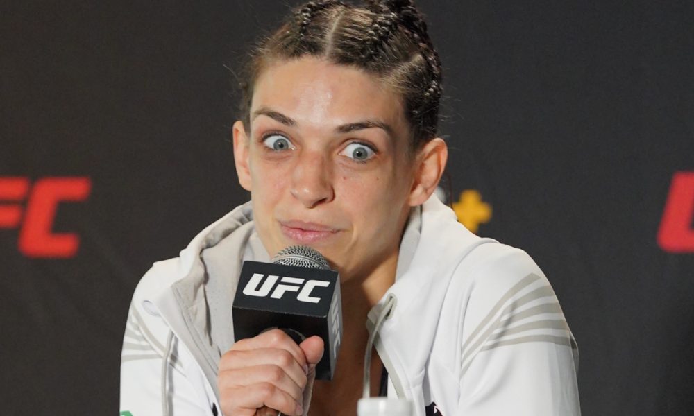 Mackenzie Dern recebe suspensão médica de 180 dias após vitória no UFC ...