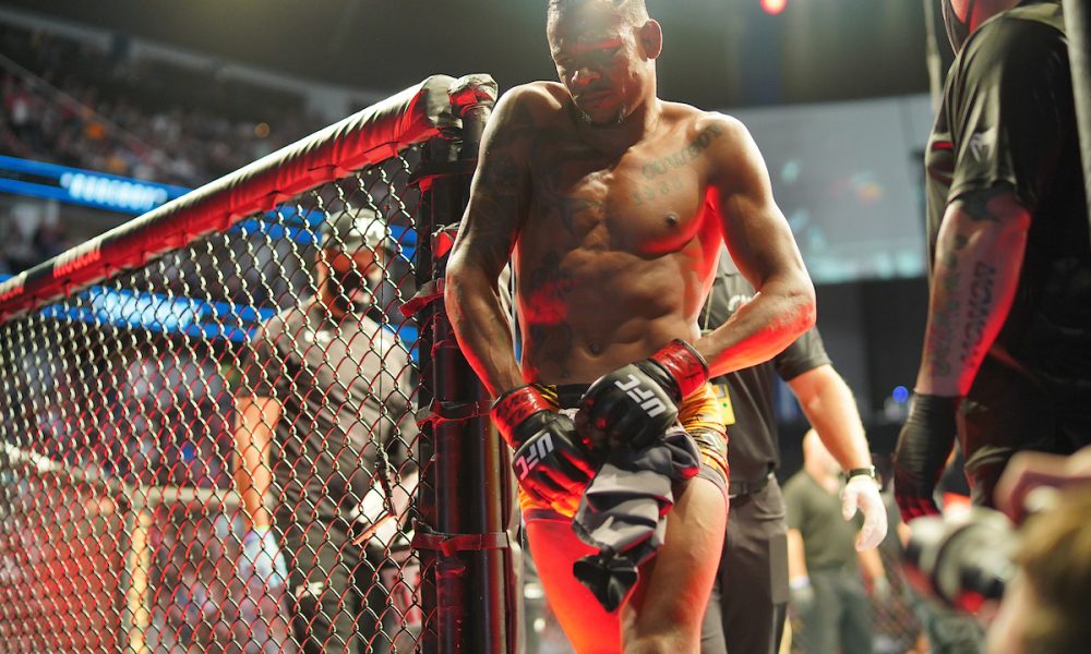 Apesar do apoio da torcida, 'Cowboy' é finalizado por jamaicano no UFC ...