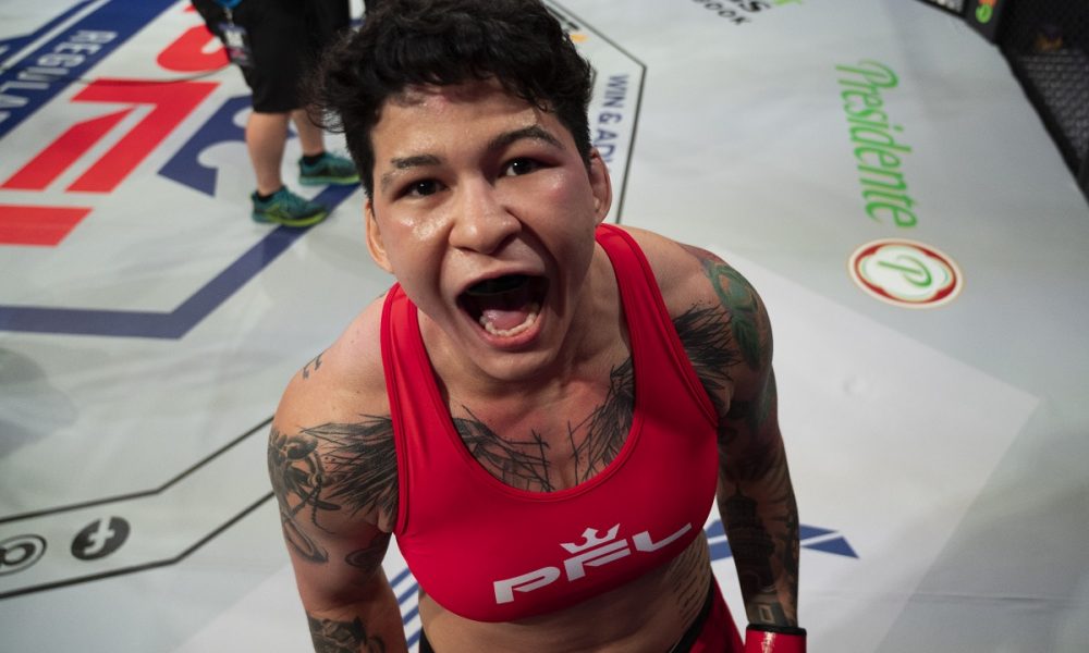 Larissa Pacheco explica falha em pesagem e cogita ser reserva para ...