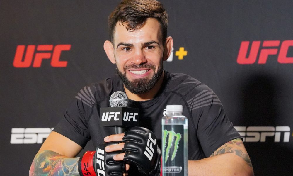Bruno 'Bulldog' celebra volta por cima no UFC e projeta manter sua ...