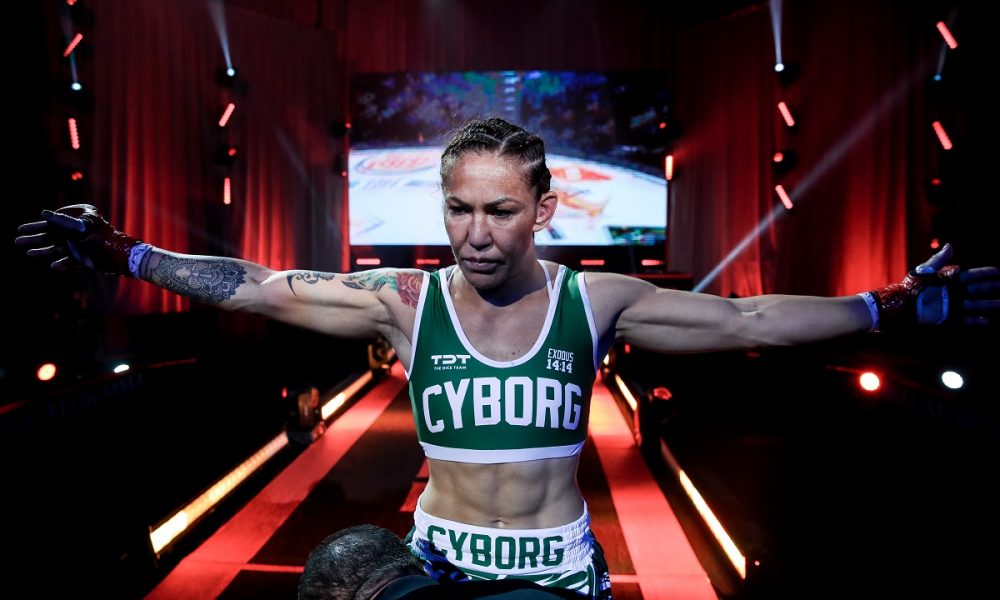 Cris ‘Cyborg’ explica como lida com o favoritismo e recorda quando era ...