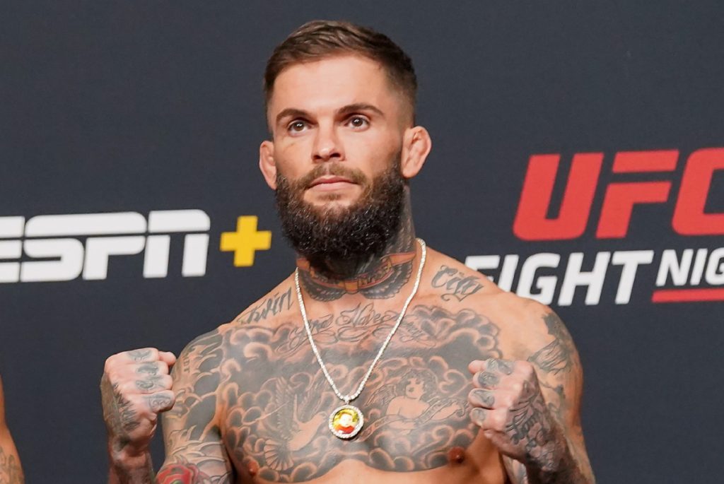 Garbrandt relembra rivalidade e critica Dillashaw em seu retorno ao UFC ...