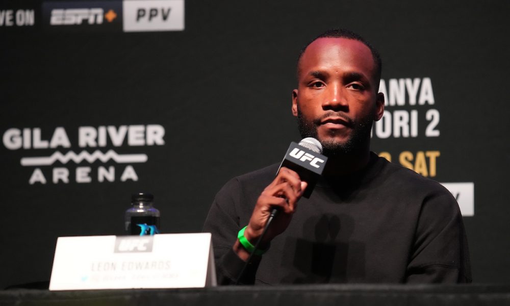 Edwards contesta Dana por definir Colby como desafiante ao título nos ...