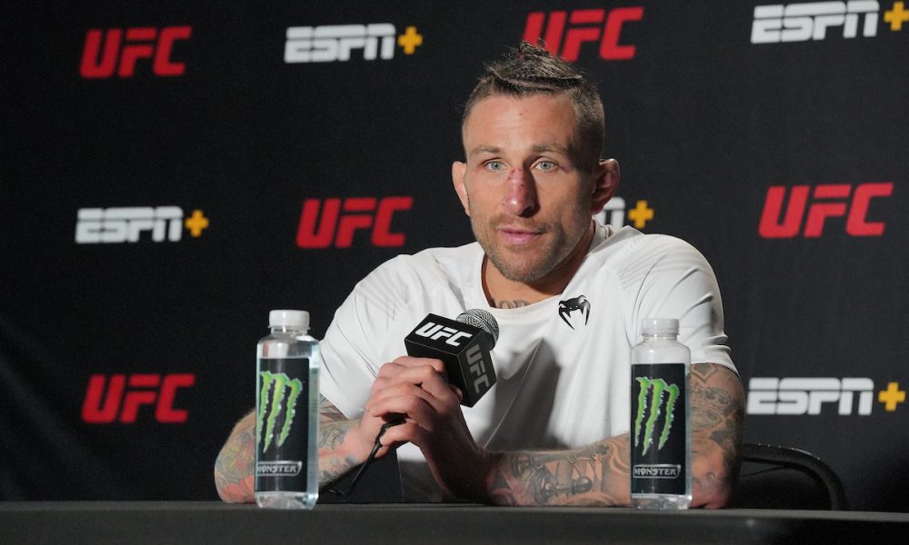 Gregor Gillespie abre as portas para enfrentar amigo Islam Makhachev ...