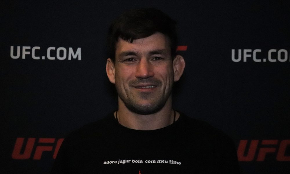 Demian reforça desejo de fazer mais uma luta no UFC e cita Nate e ...