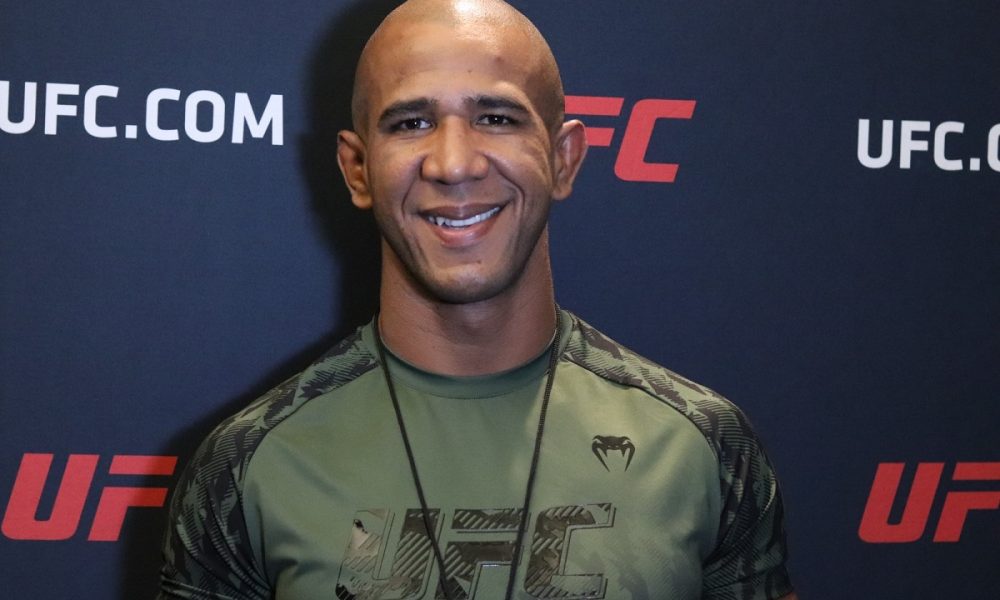 UFC Rio! Gregory Robocop compartilha sessão de treinos com Durinho ...