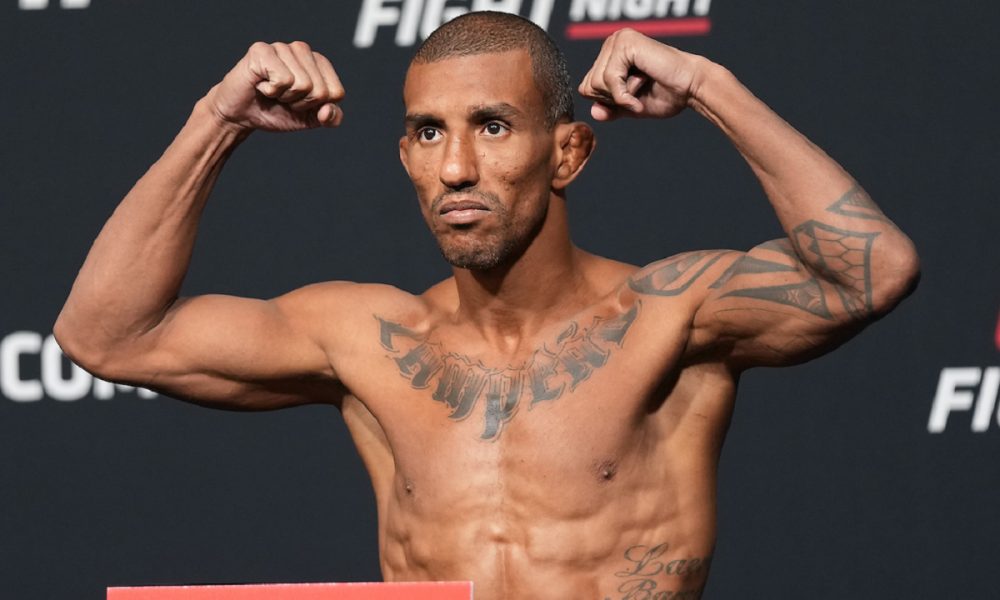 UFC: Raoni Barcelos mede forças com promessa invicta em janeiro - Ag ...