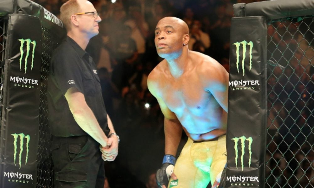 Anderson Silva aponta lista dos quatro maiores lutadores da história do ...