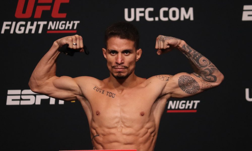 Nova fase! Felipe 'Cabocão' comemora renovação de contrato com o UFC ...