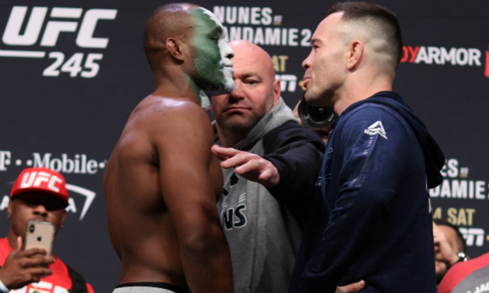 Usman surpreende e coloca Colby Covington entre os maiores da história ...