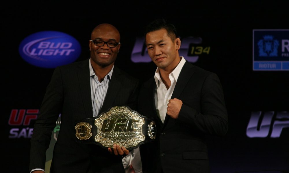 Anderson Silva recorda importância do UFC Rio 1 e revela desejo de ...
