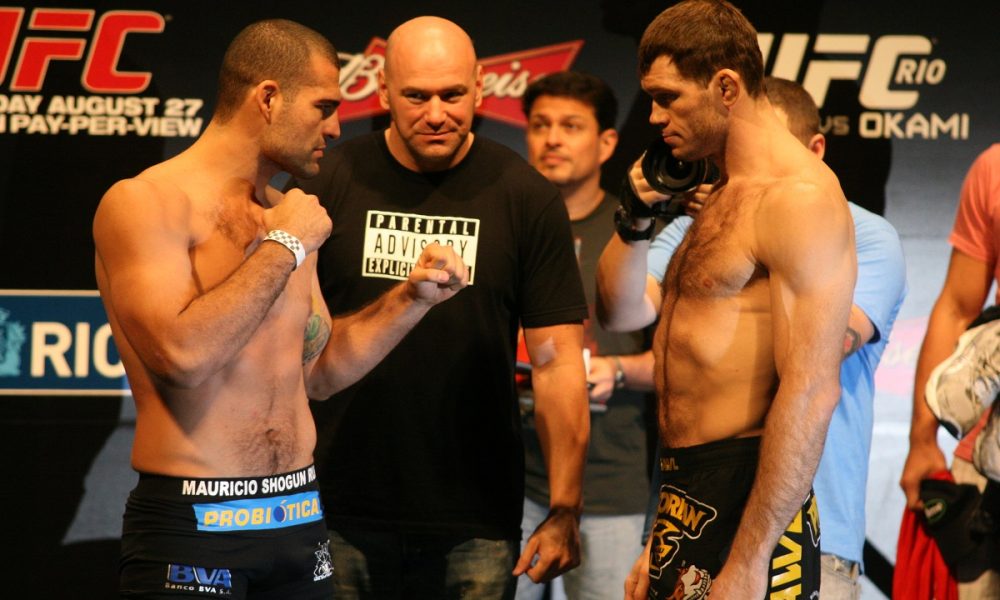 Astros do UFC Rio 1 exaltam energia da torcida em show que mudou o MMA ...