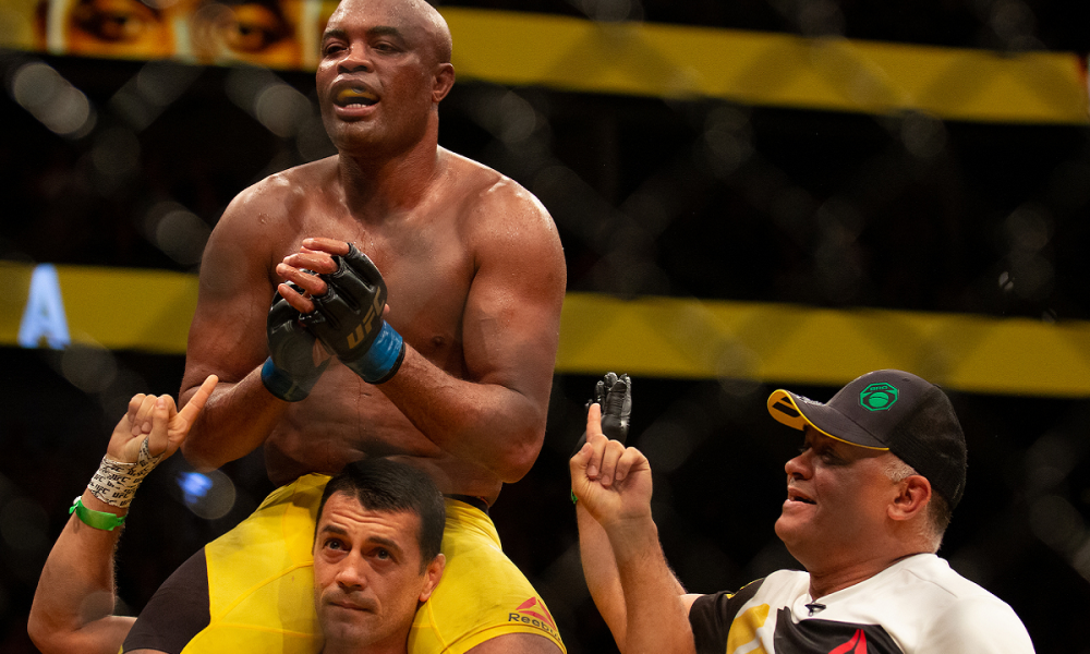 Série sobre Anderson Silva será lançada em novembro; assista ao trailer ...