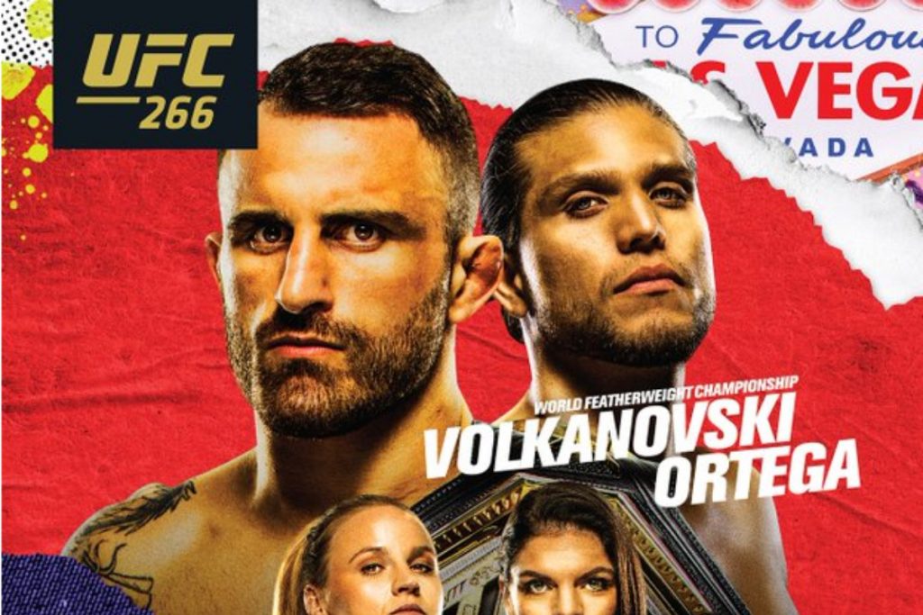 Disputas de título e volta de Nick Diaz ganham destaque em pôster do ...