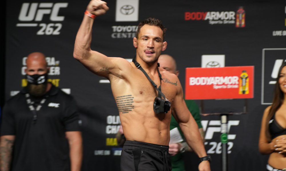 Chandler mostra interesse em protagonizar lutas 'lendárias' contra ...