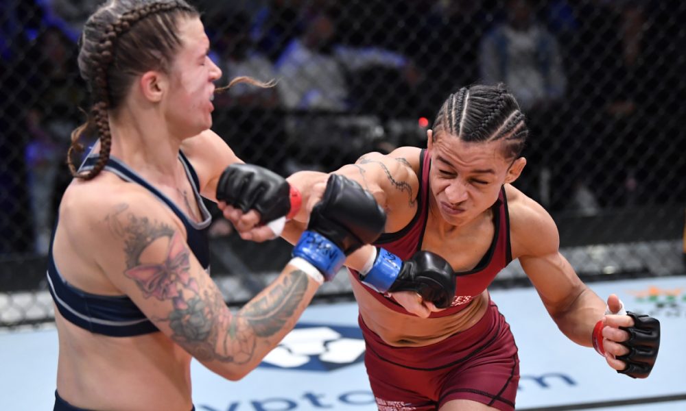 Maria ‘Viúva Negra’ vence no Contender Series, mas não leva contrato ...