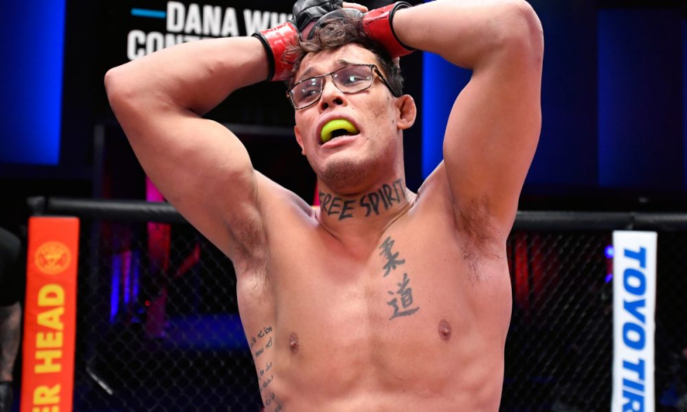 Ex-Contender Series, Caio Borralho estreia no UFC no dia 18 de dezembro ...